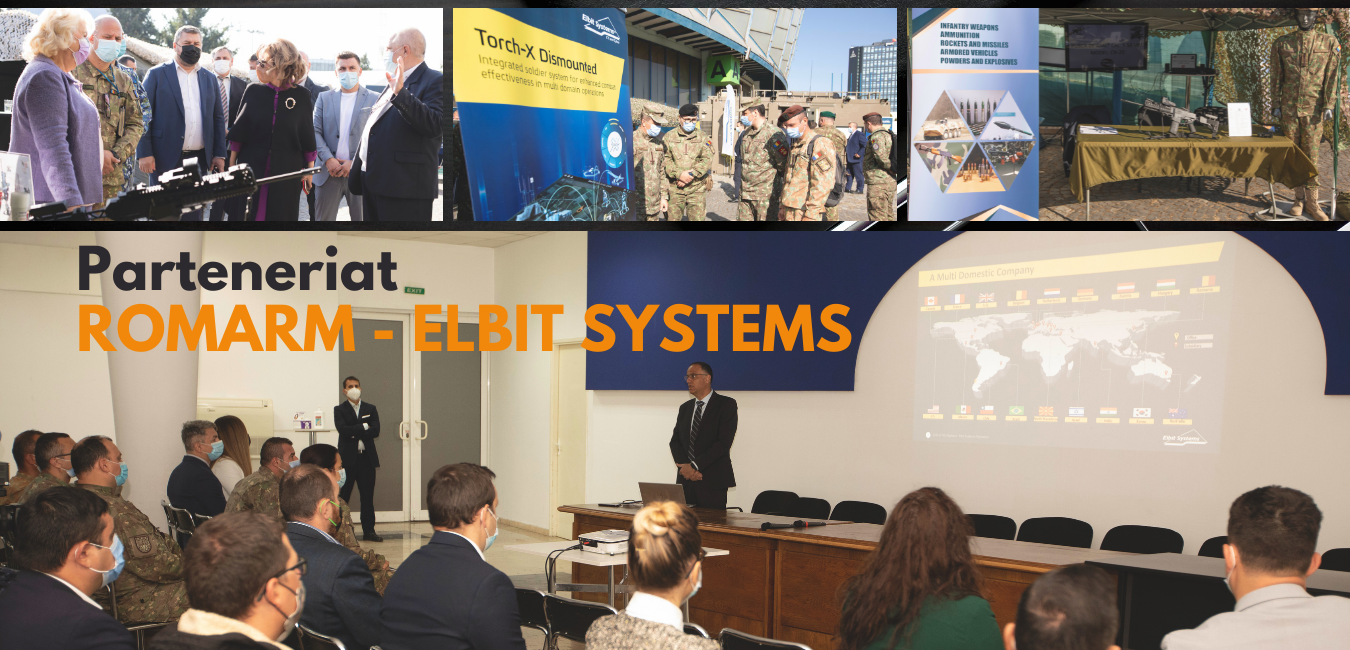 Parteneriat ROMARM și Elbit Systems pentru producția sistemelor de ...